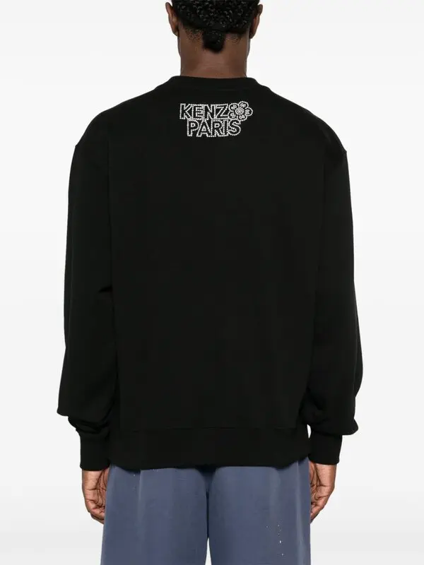 Kenzo Constellation-embroidered Cotton Sweatshirt
