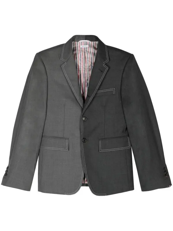 Thom Browne Single-breasted Wool Blazer