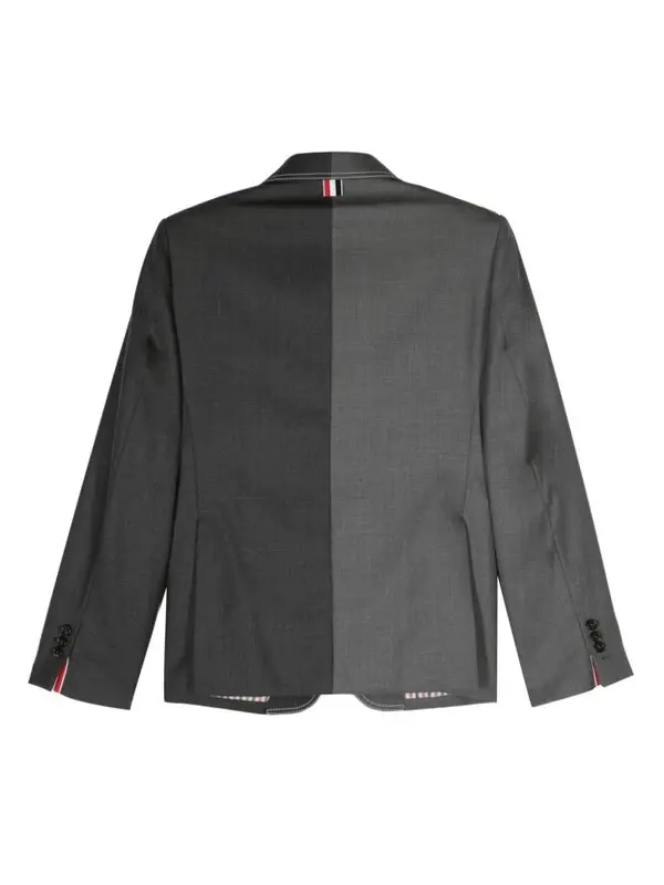 Thom Browne Single-breasted Wool Blazer