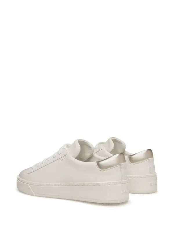 Bally Raise Leather Sneakers - White