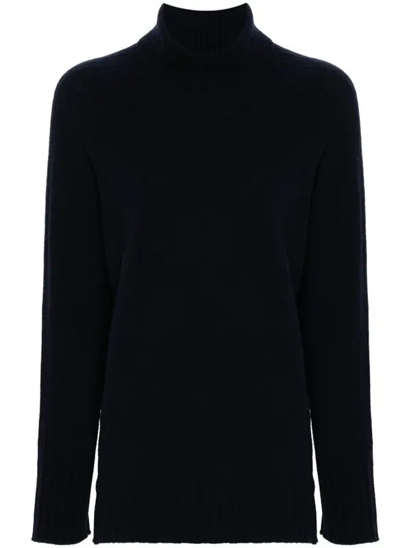 TWINSET Wool-cashmere Blend Jumper - Blue
