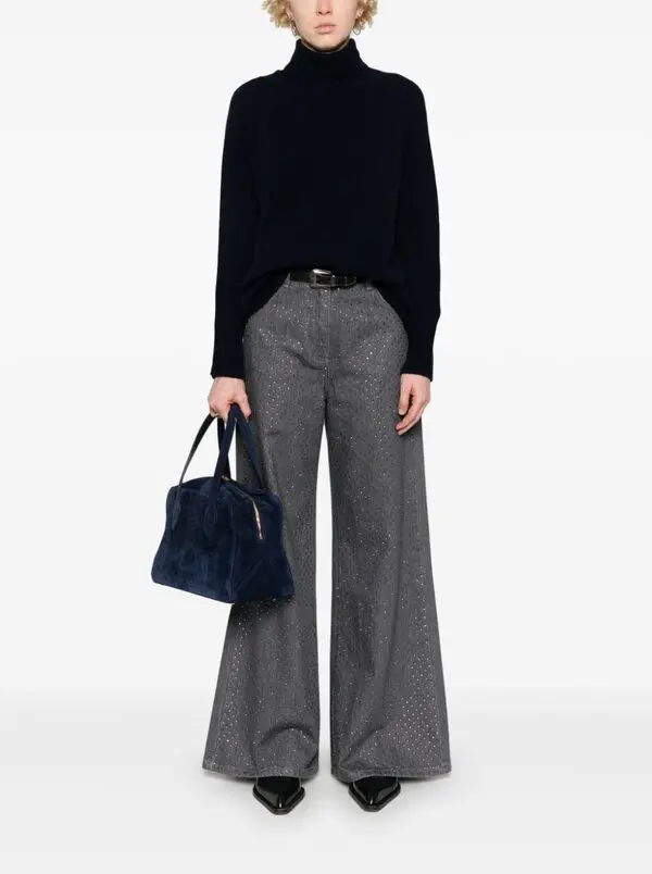 TWINSET Wool-cashmere Blend Jumper - Blue