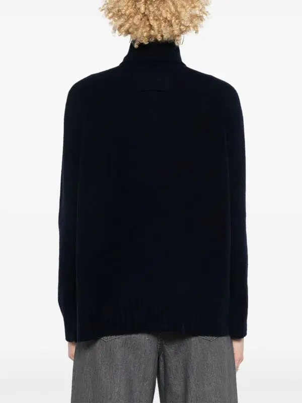 TWINSET Wool-cashmere Blend Jumper - Blue