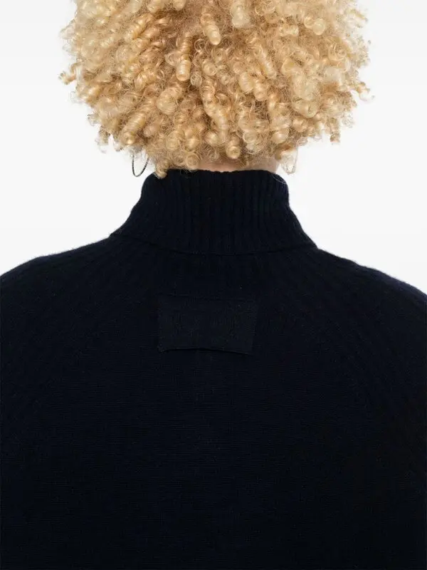 TWINSET Wool-cashmere Blend Jumper - Blue