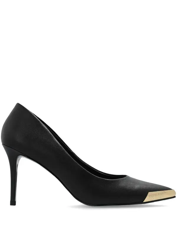Versace Scarlett Leather Pumps
