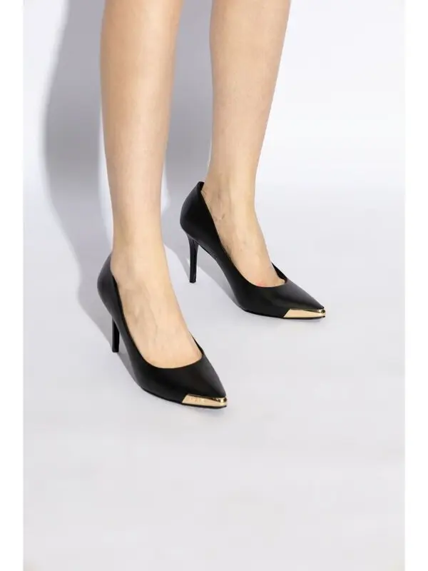 Versace Scarlett Leather Pumps