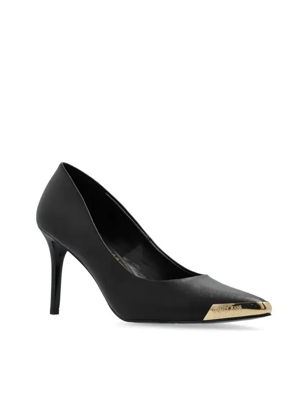 Versace Scarlett Leather Pumps