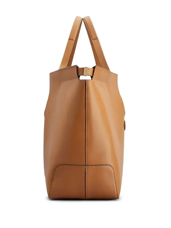TOD'S Leather Tote - Brown