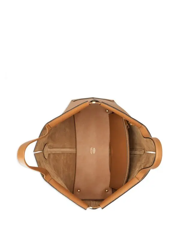 TOD'S Leather Tote - Brown