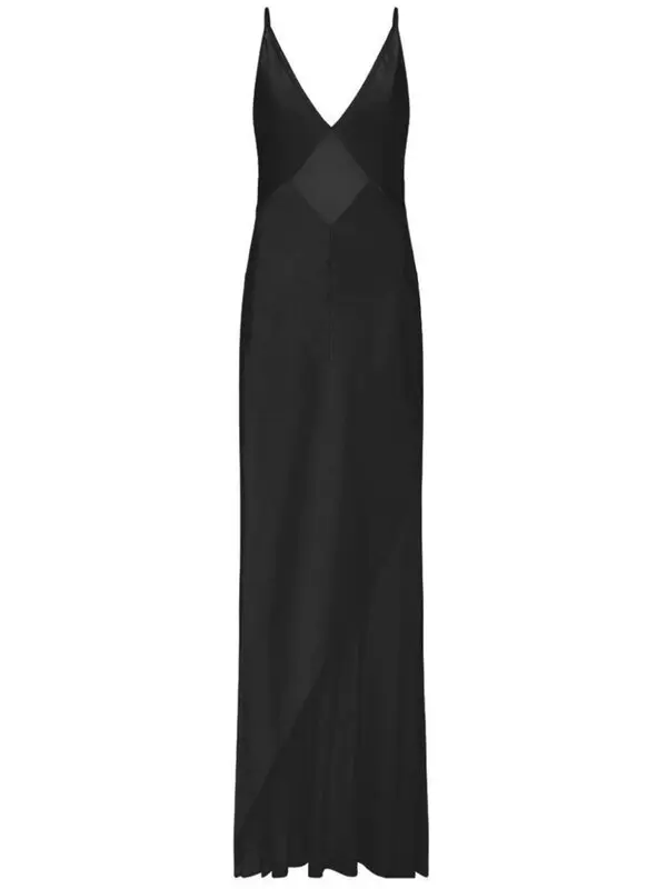 Rachel Gilbert Venus V-neck Gown