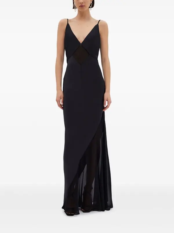 Rachel Gilbert Venus V-neck Gown