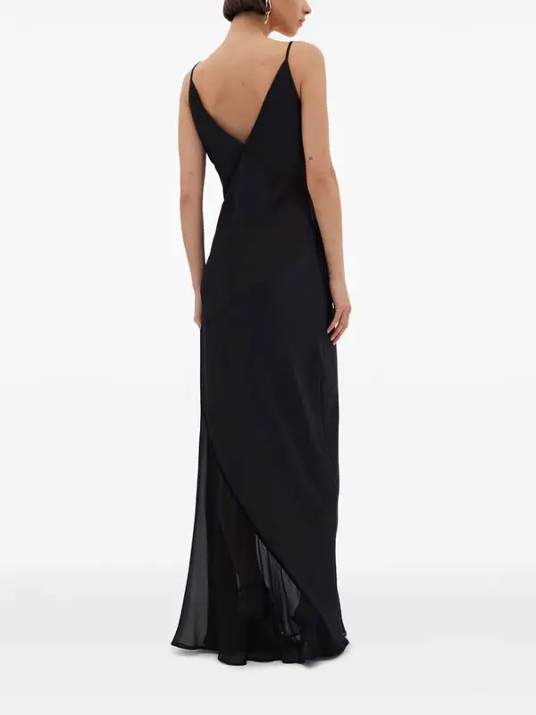 Rachel Gilbert Venus V-neck Gown