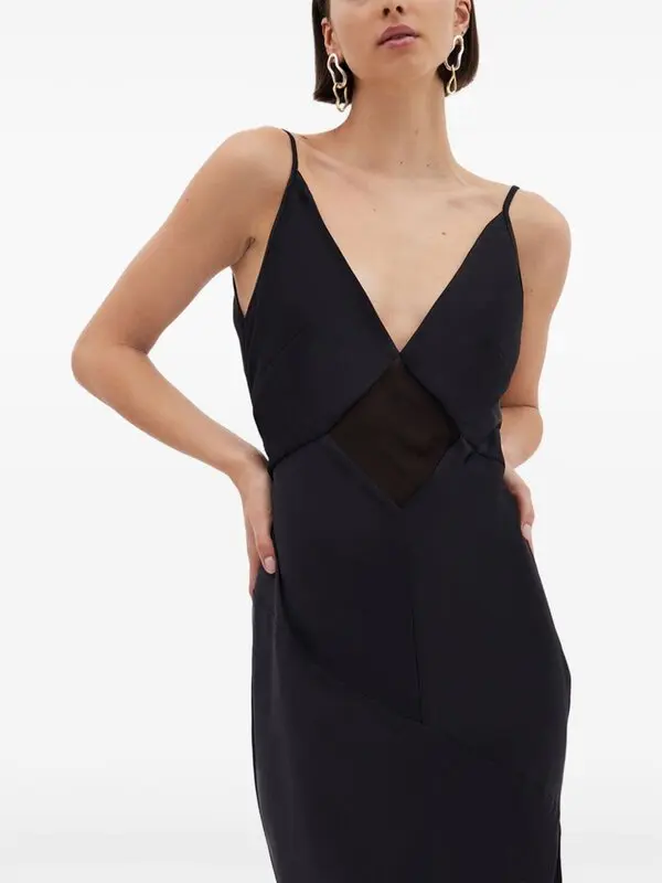 Rachel Gilbert Venus V-neck Gown