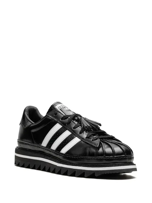 Adidas X Clot Superstar Sneakers