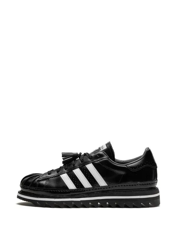 Adidas X Clot Superstar Sneakers