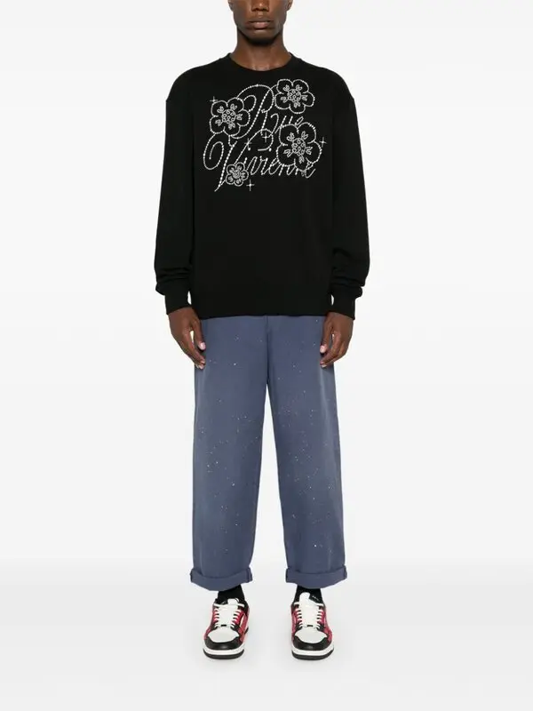 GOLDEN GOOSE Straight-leg Cotton Chinos - Blue
