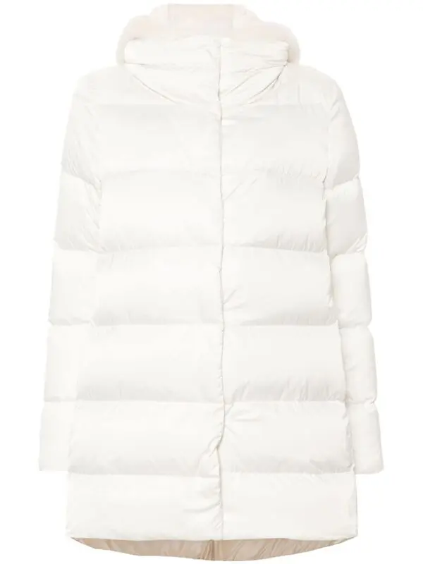 Herno Layered Puffer Coat