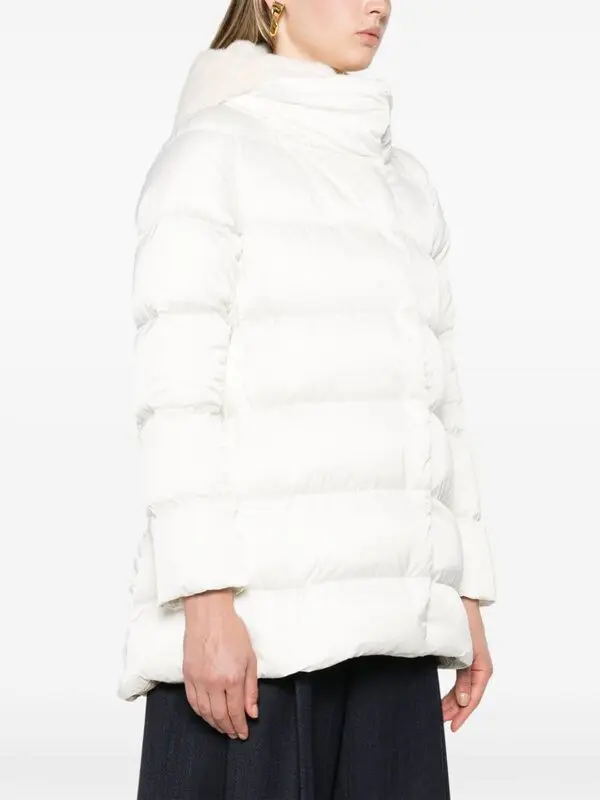 Herno Layered Puffer Coat