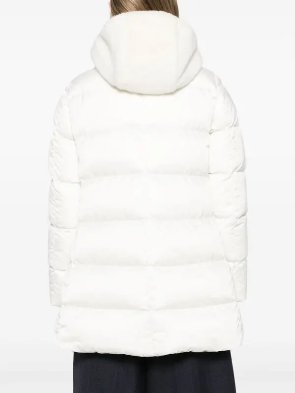 Herno Layered Puffer Coat