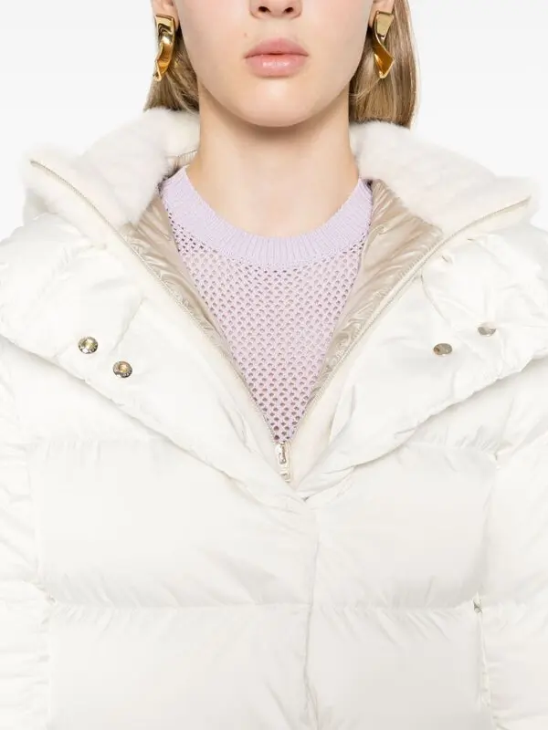 Herno Layered Puffer Coat