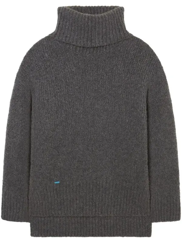 Alanui Logo-tag Roll-neck Jumper