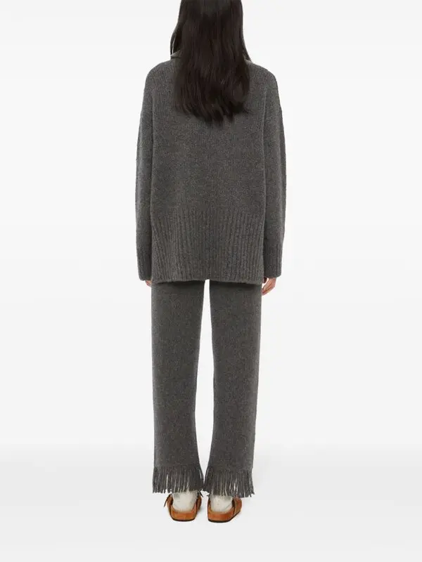 Alanui Logo-tag Roll-neck Jumper