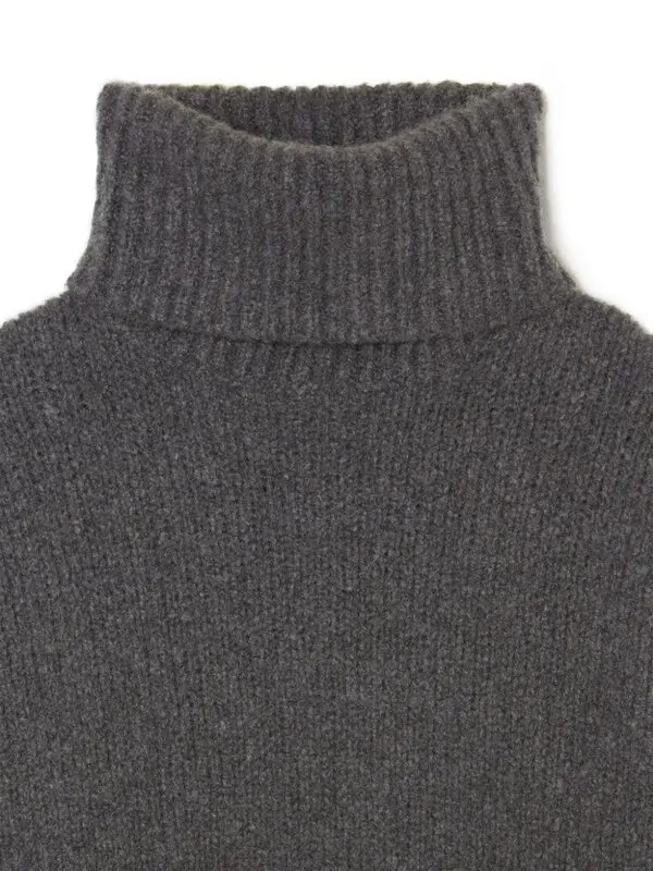 Alanui Logo-tag Roll-neck Jumper