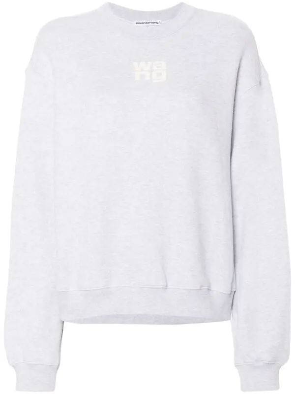 Alexander Wang Logo-embossed Sweatshirt