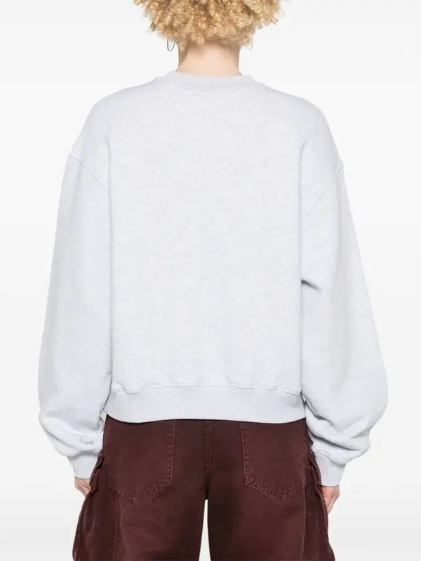 Alexander Wang Logo-embossed Sweatshirt