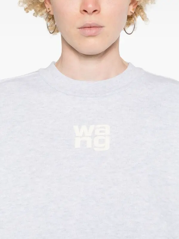 Alexander Wang Logo-embossed Sweatshirt