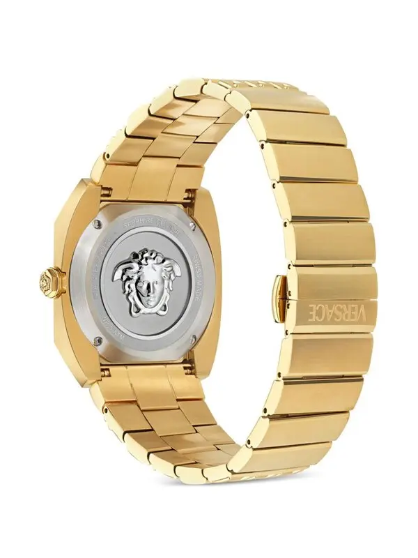Versace Antares 44mm Bracelet Watch - Black