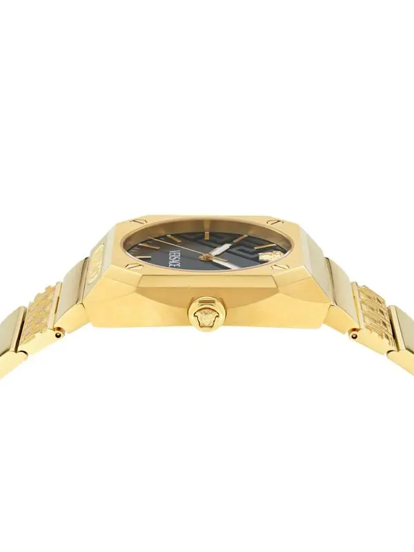 Versace Antares 44mm Bracelet Watch - Black