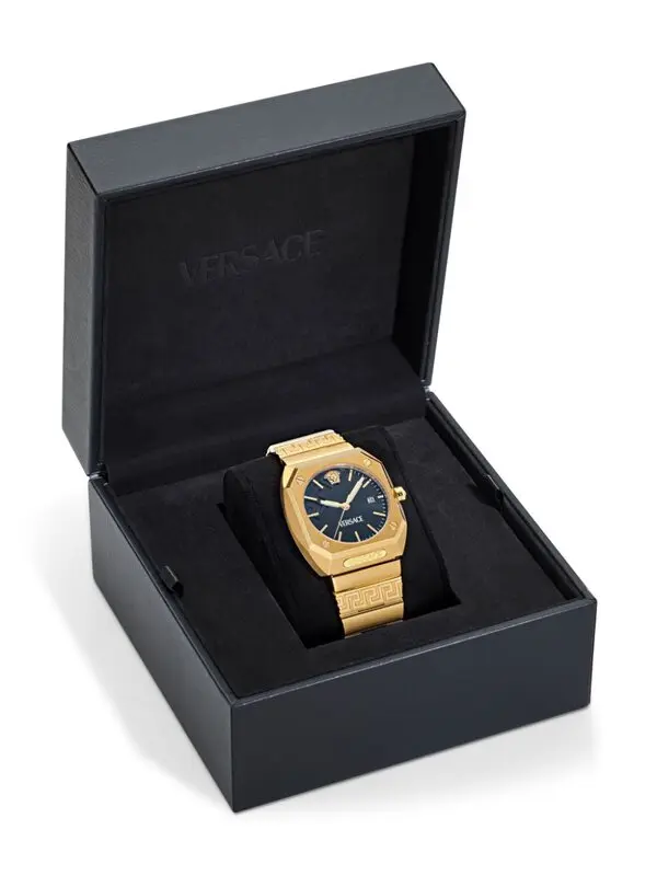 Versace Antares 44mm Bracelet Watch - Black