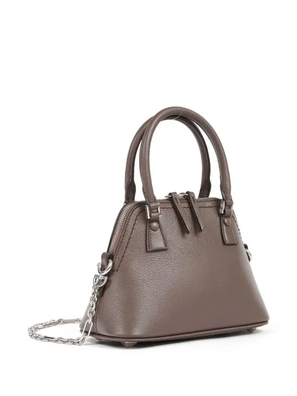 MAISON MARGIELA 5ac Classique Mini Tote Bag - Brown