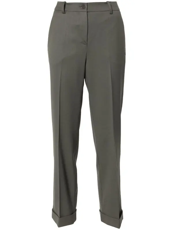P.a.r.o.s.h Tailored Virgin Wool-blend Trousers