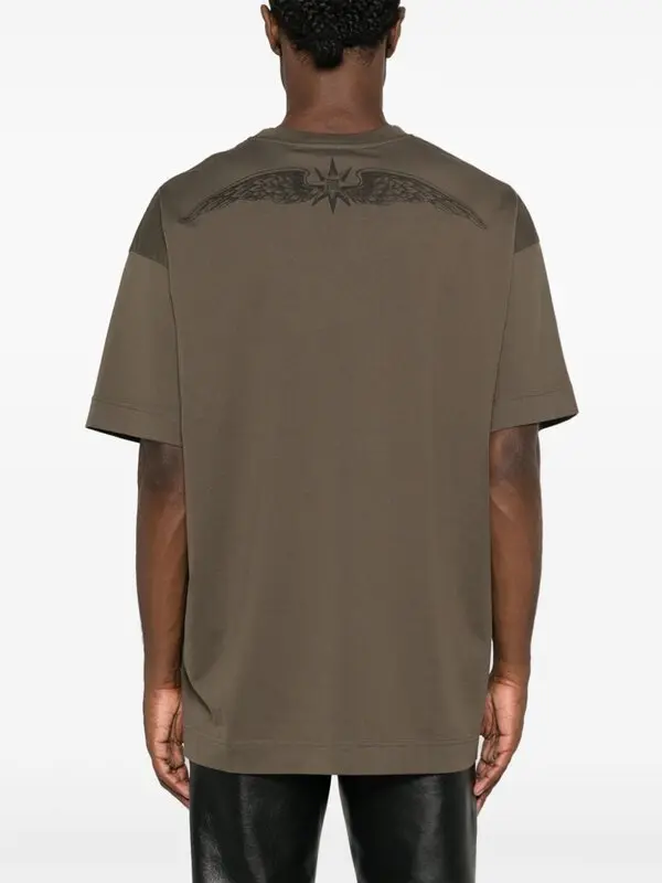 Givenchy Wings-print Cotton T-shirt