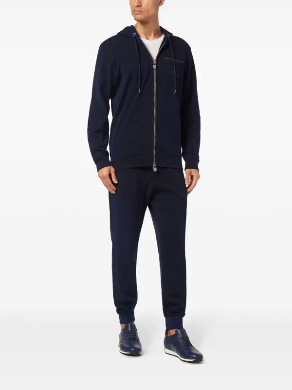 BILLIONAIRE Logo-embroidered Tracksuit