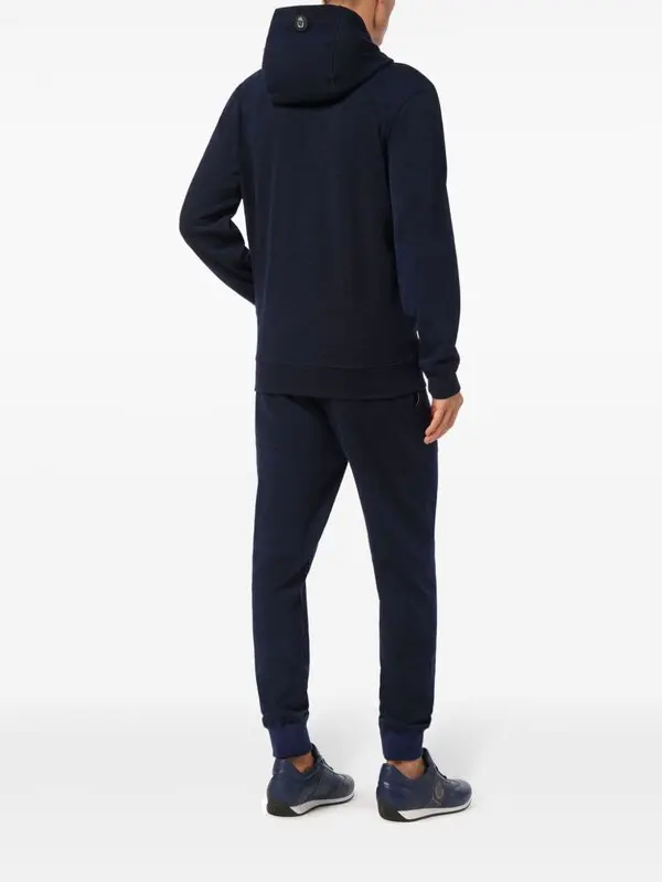 BILLIONAIRE Logo-embroidered Tracksuit