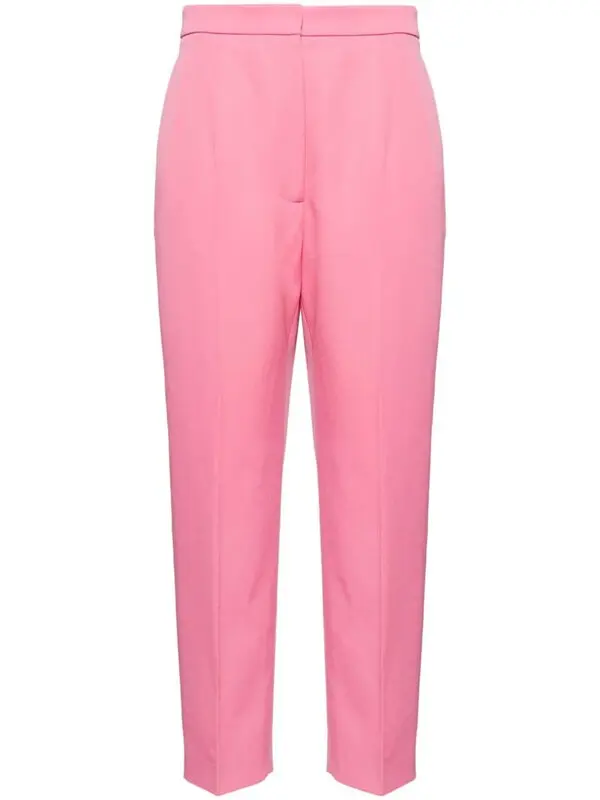 Alexander McQueen Regular Tailored Trousers