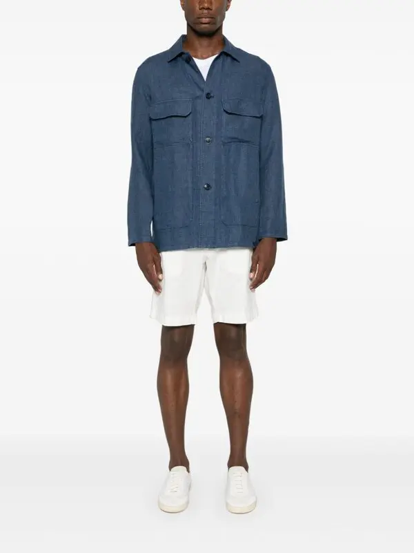 Boggi Milano Pressed-crease Chino Shorts