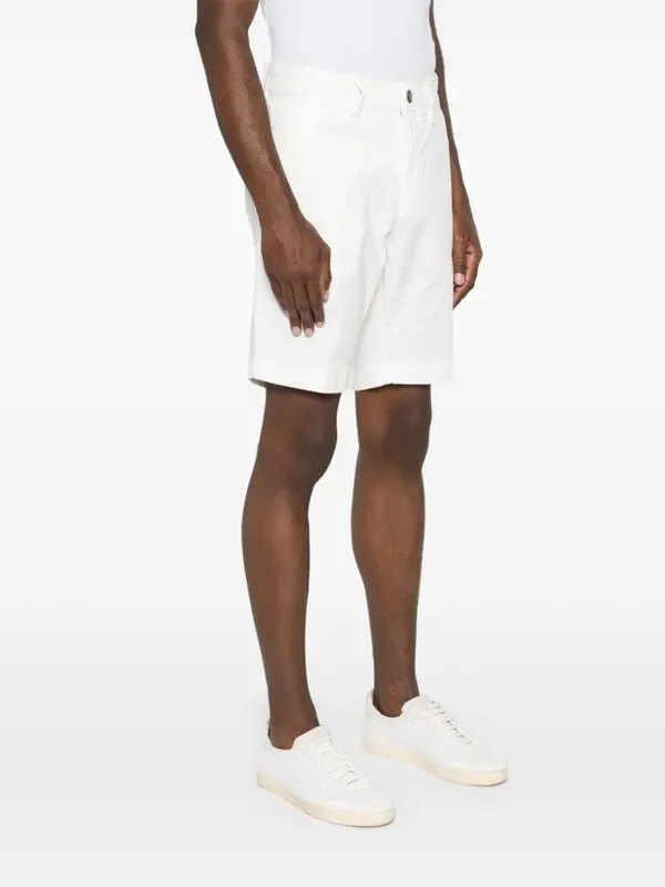 Boggi Milano Pressed-crease Chino Shorts