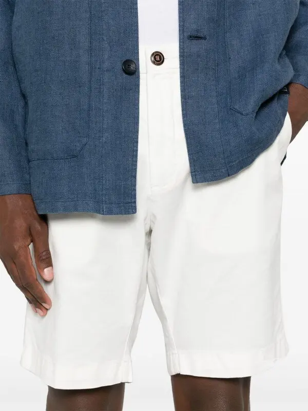 Boggi Milano Pressed-crease Chino Shorts