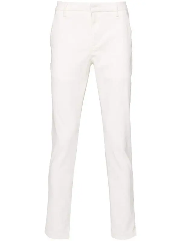 DONDUP Gaubert Corduroy Trousers - White