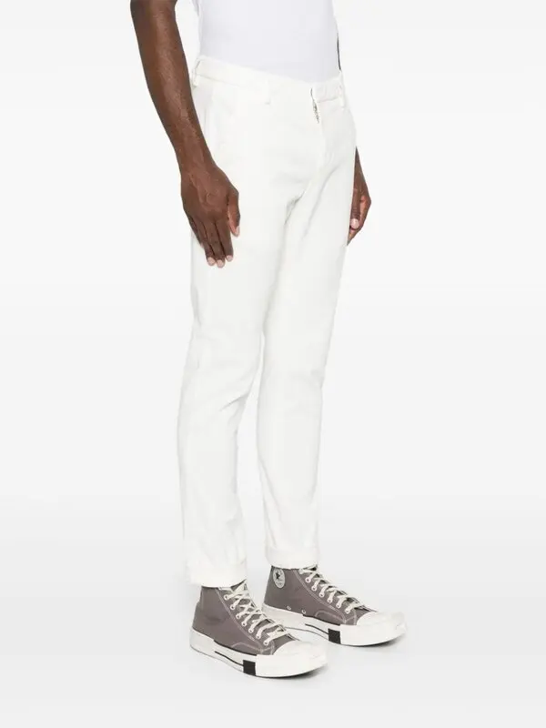 DONDUP Gaubert Corduroy Trousers - White