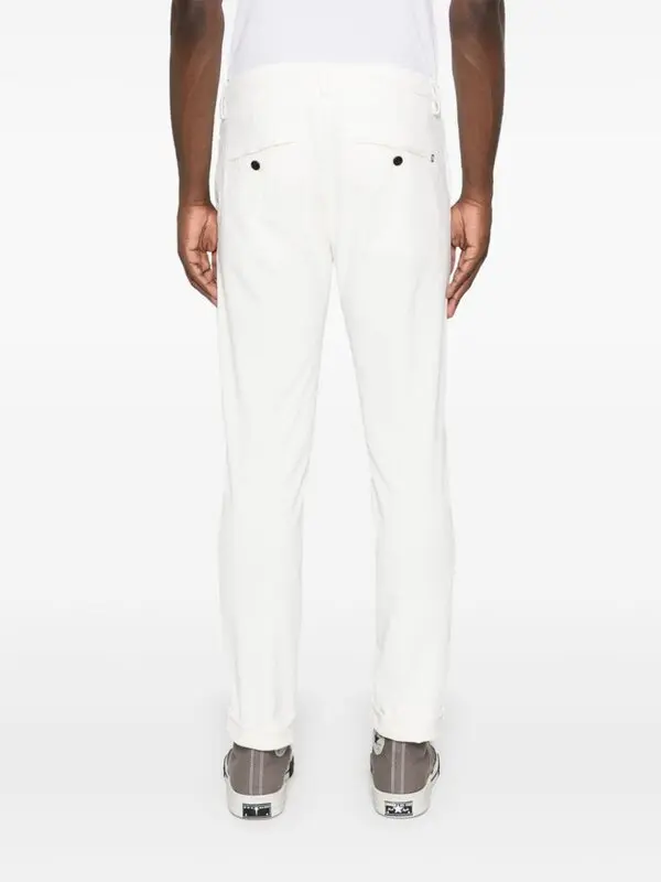 DONDUP Gaubert Corduroy Trousers - White