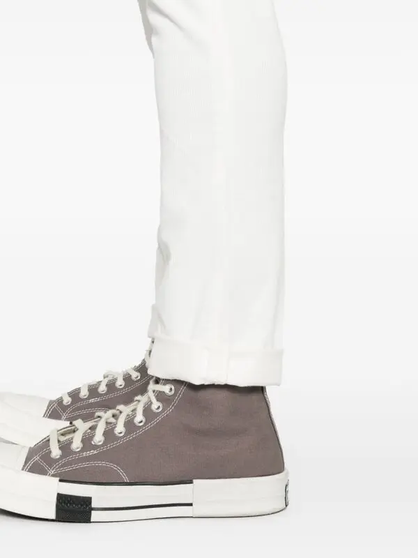 DONDUP Gaubert Corduroy Trousers - White