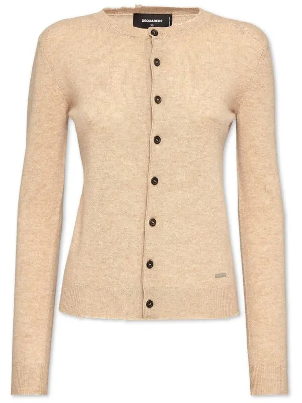 Dsquared2 Crew-neck Cardigan