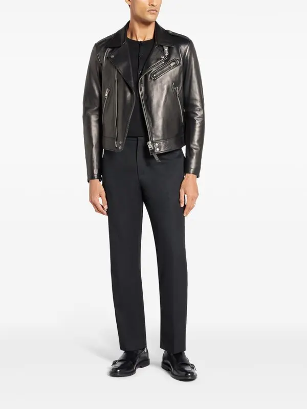 TOM FORD Leather Biker Jacket