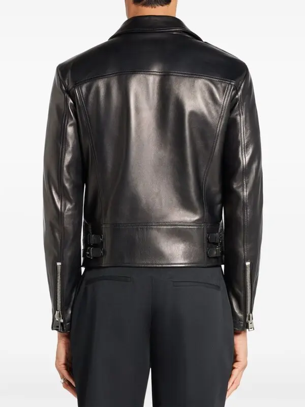 TOM FORD Leather Biker Jacket