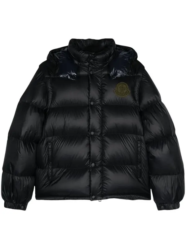 Moncler Cyclone Puffer Jacket - Black